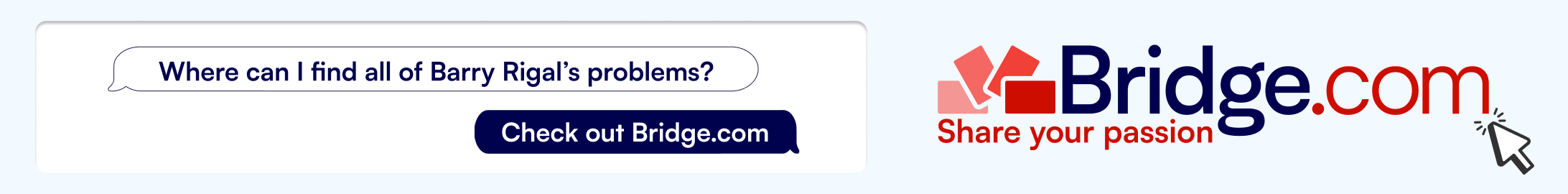 Aces on Bridge » Blog Archive » The Aces on Bridge: Thursday, 16 April 2026